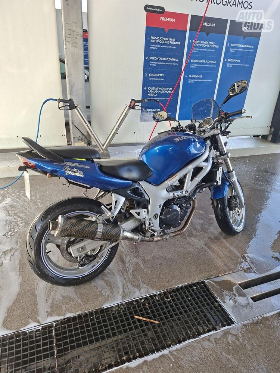 Suzuki SV 2002 Kauņa, ar dzinēja tilpumu 0.00 L un nobraukumu 0 tūkst. km par 1250 €, foto 6 vietnē AUTOMOTO.COM.LV