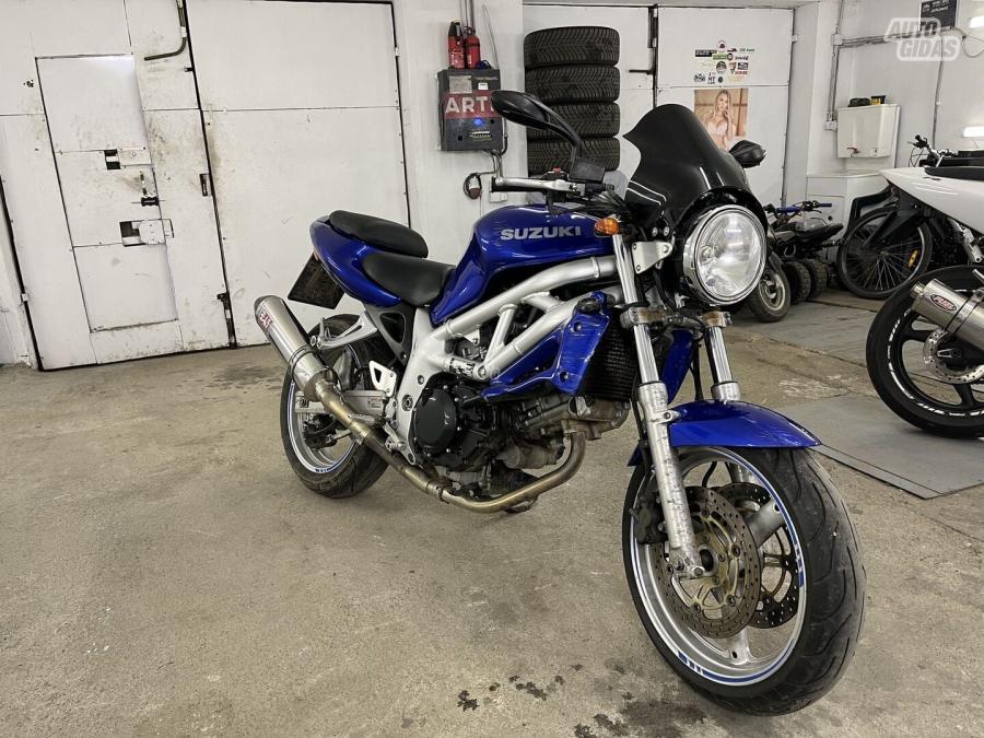 Suzuki SV 2002 Klaipėda, ar dzinēja tilpumu 0.00 L un nobraukumu 0 tūkst. km par 1500 €, foto 3 vietnē AUTOMOTO.COM.LV