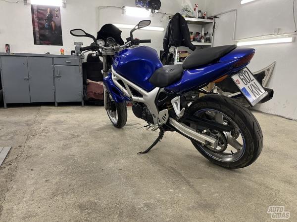 Suzuki SV 2002 in Klaipeda, with an engine capacity of 0.00 L and mileage of 0 thousand km for 1500 €, photo 3 on AUTOMOTO.COM.LV
