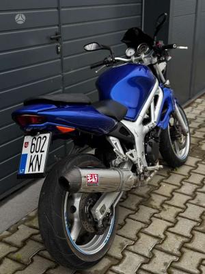 Suzuki SV 2002 in Klaipeda, with an engine capacity of 0.65 L and mileage of 46 thousand km for 1450 €, photo 5 on AUTOMOTO.COM.LV