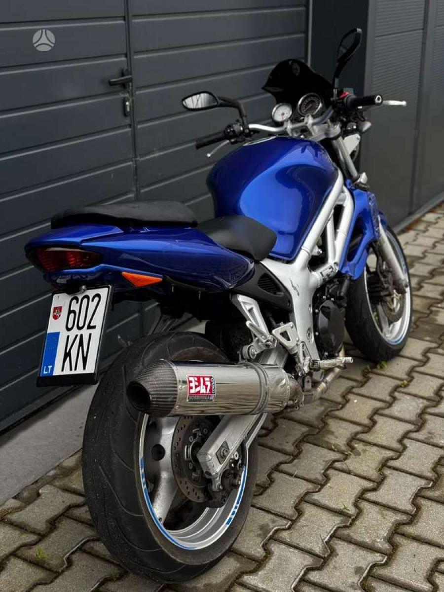 Suzuki SV 2002 in Klaipeda, with an engine capacity of 0.65 L and mileage of 46 thousand km for 1450 €, photo 5 on AUTOMOTO.COM.LV