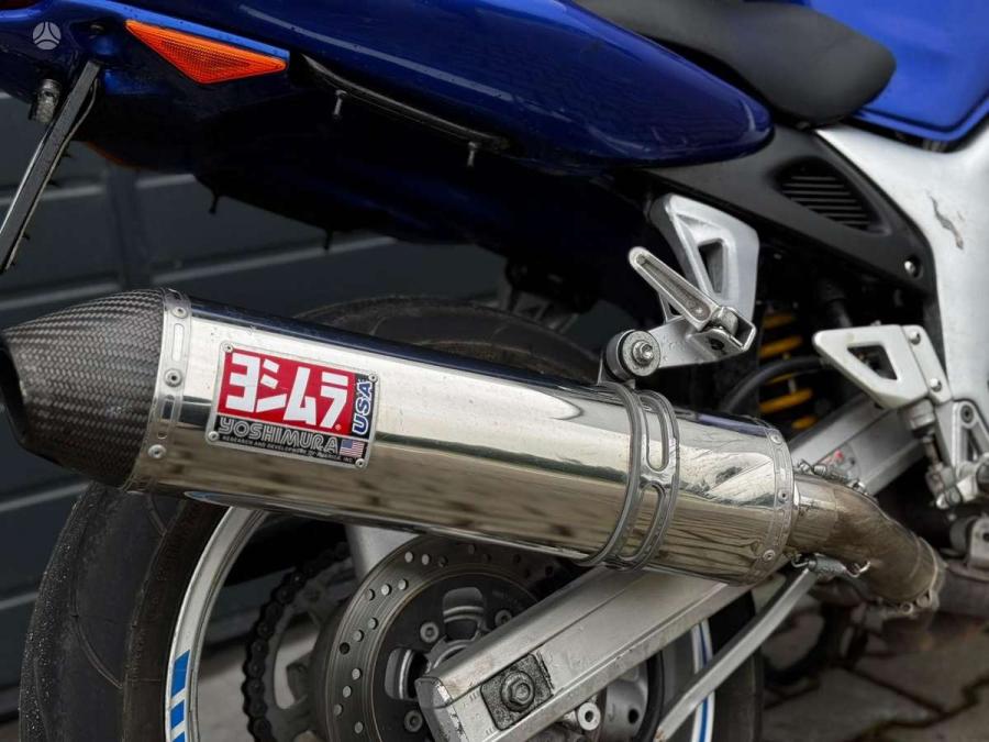 Suzuki SV 2002 in Klaipeda, with an engine capacity of 0.65 L and mileage of 46 thousand km for 1450 €, photo 6 on AUTOMOTO.COM.LV