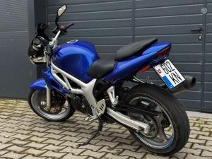 Suzuki SV 2002 in Klaipeda, with an engine capacity of 0.65 L and mileage of 46 thousand km for 1450 €, photo 7 on AUTOMOTO.COM.LV