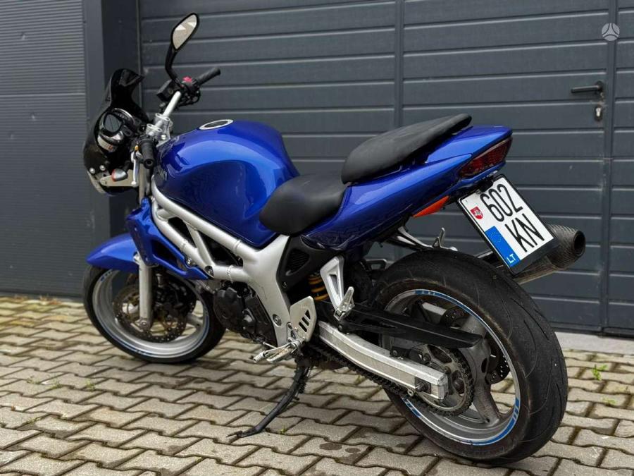 Suzuki SV 2002 in Klaipeda, with an engine capacity of 0.65 L and mileage of 46 thousand km for 1450 €, photo 7 on AUTOMOTO.COM.LV