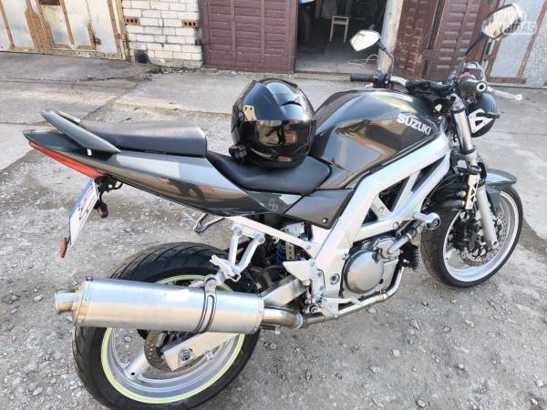 Suzuki SV 2003 Panevēža, ar dzinēja tilpumu 0.00 L un nobraukumu 0 tūkst. km par 2200 €, foto 2 vietnē AUTOMOTO.COM.LV
