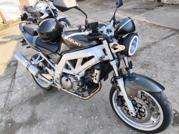 Suzuki SV 2003 Panevēža, ar dzinēja tilpumu 0.00 L un nobraukumu 0 tūkst. km par 2200 €, foto 3 vietnē AUTOMOTO.COM.LV