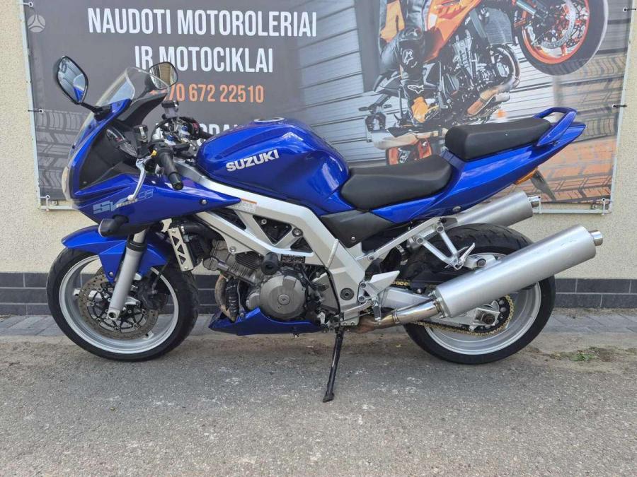 Suzuki SV 2003 Panevēža, ar dzinēja tilpumu 1.00 L un nobraukumu 74 tūkst. km par 1900 €, foto 5 vietnē AUTOMOTO.COM.LV