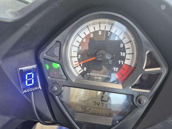 Сузуки SV 2003 в Паневежис, объемом двигателя 1.00 л и пробегом 74 тыс. км за 1900 €, фото 6 на AUTOMOTO.COM.LV