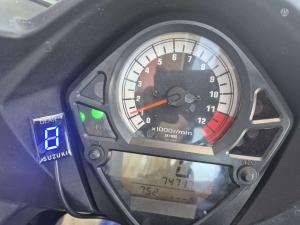 Suzuki SV 2003 Panevēža, ar dzinēja tilpumu 1.00 L un nobraukumu 74 tūkst. km par 1900 €, foto 7 vietnē AUTOMOTO.COM.LV