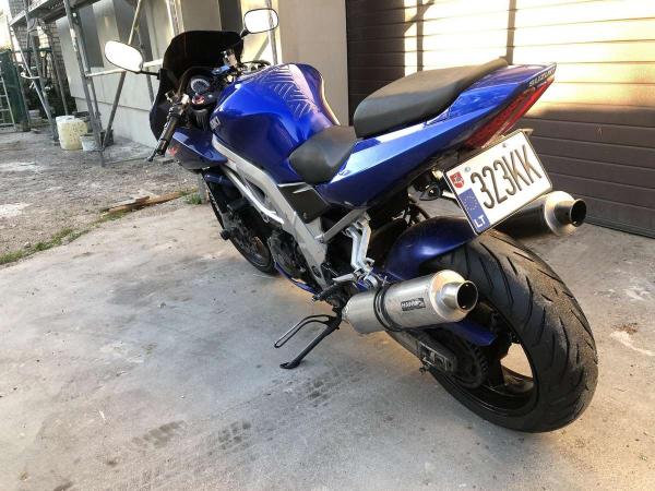 Suzuki SV 2003 in Vilnius, with an engine capacity of 1.00 L and mileage of 73 thousand km for 1100 €, photo 3 on AUTOMOTO.COM.LV