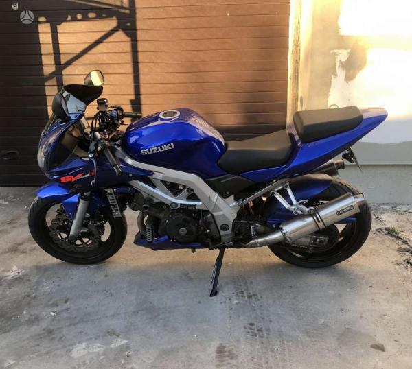 Suzuki SV 2003 in Vilnius, with an engine capacity of 1.00 L and mileage of 73 thousand km for 1100 €, photo 4 on AUTOMOTO.COM.LV