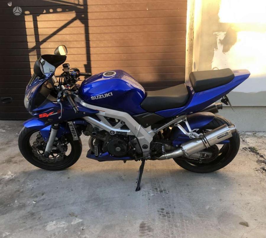 Suzuki SV 2003 in Vilnius, with an engine capacity of 1.00 L and mileage of 73 thousand km for 1100 €, photo 5 on AUTOMOTO.COM.LV