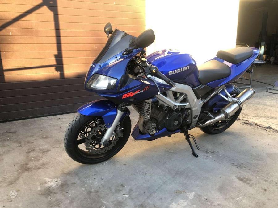 Suzuki SV 2003 in Vilnius, with an engine capacity of 1.00 L and mileage of 73 thousand km for 1100 €, photo 6 on AUTOMOTO.COM.LV
