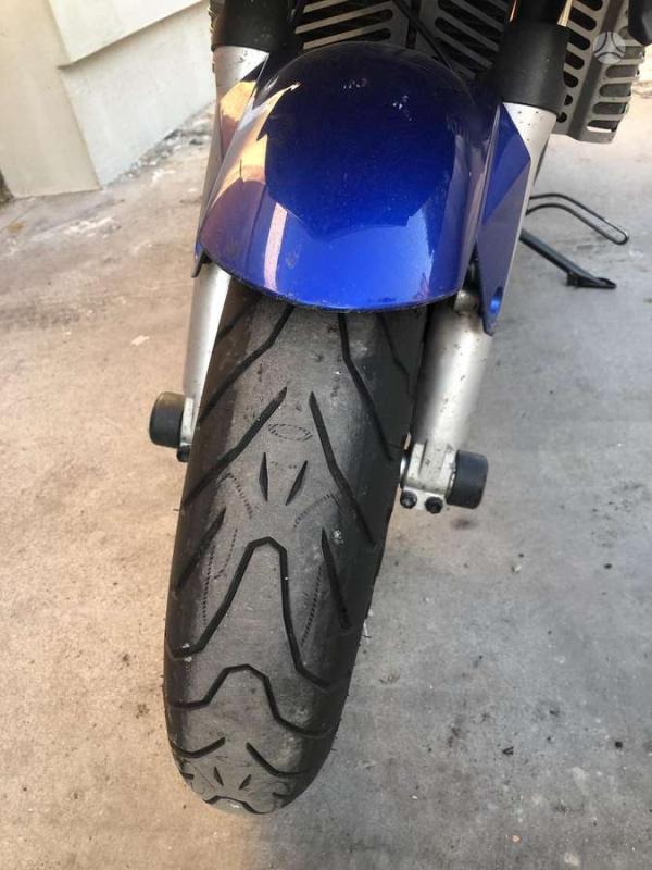 Suzuki SV 2003 in Vilnius, with an engine capacity of 1.00 L and mileage of 73 thousand km for 1100 €, photo 7 on AUTOMOTO.COM.LV