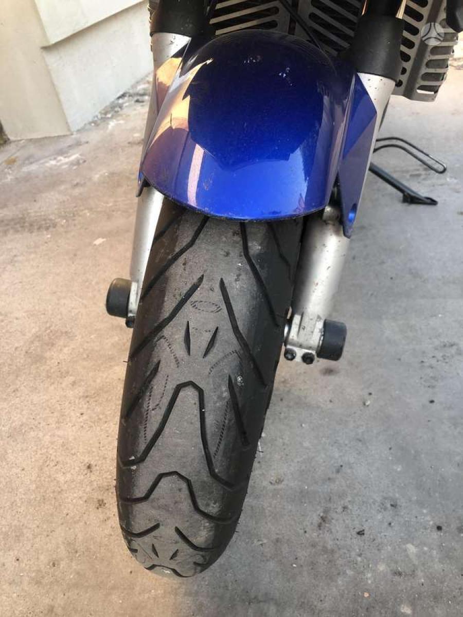 Suzuki SV 2003 in Vilnius, with an engine capacity of 1.00 L and mileage of 73 thousand km for 1100 €, photo 8 on AUTOMOTO.COM.LV