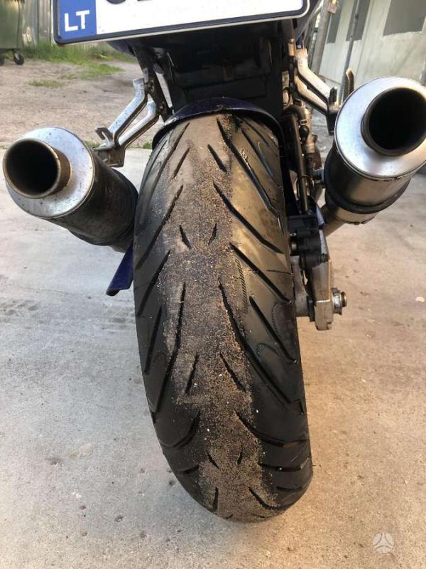 Suzuki SV 2003 in Vilnius, with an engine capacity of 1.00 L and mileage of 73 thousand km for 1100 €, photo 8 on AUTOMOTO.COM.LV