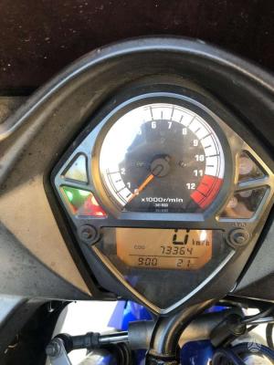 Suzuki SV 2003 in Vilnius, with an engine capacity of 1.00 L and mileage of 73 thousand km for 1100 €, photo 11 on AUTOMOTO.COM.LV