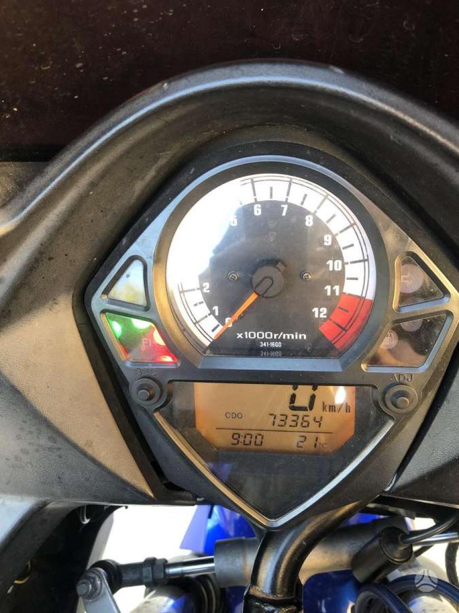 Suzuki SV 2003 in Vilnius, with an engine capacity of 1.00 L and mileage of 73 thousand km for 1100 €, photo 11 on AUTOMOTO.COM.LV