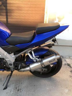 Suzuki SV 2003 in Vilnius, with an engine capacity of 1.00 L and mileage of 73 thousand km for 1100 €, photo 13 on AUTOMOTO.COM.LV