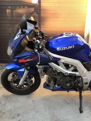 Suzuki SV 2003 in Vilnius, with an engine capacity of 1.00 L and mileage of 73 thousand km for 1100 €, photo 14 on AUTOMOTO.COM.LV