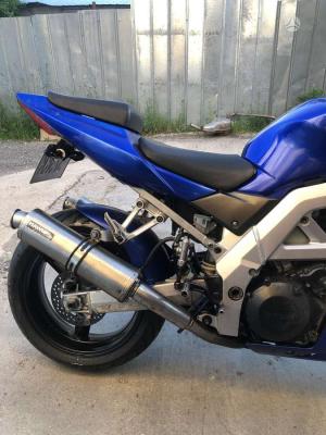 Suzuki SV 2003 in Vilnius, with an engine capacity of 1.00 L and mileage of 73 thousand km for 1100 €, photo 15 on AUTOMOTO.COM.LV