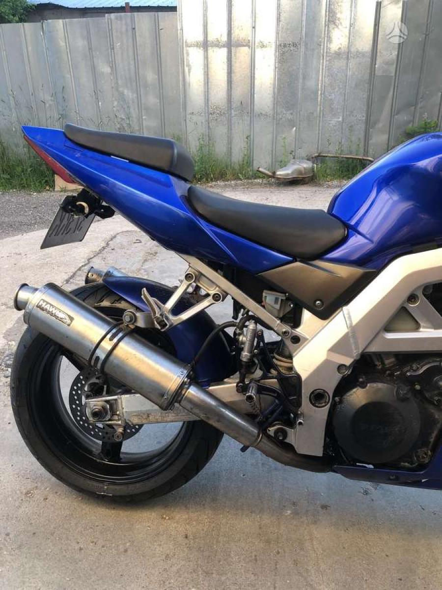 Suzuki SV 2003 in Vilnius, with an engine capacity of 1.00 L and mileage of 73 thousand km for 1100 €, photo 15 on AUTOMOTO.COM.LV