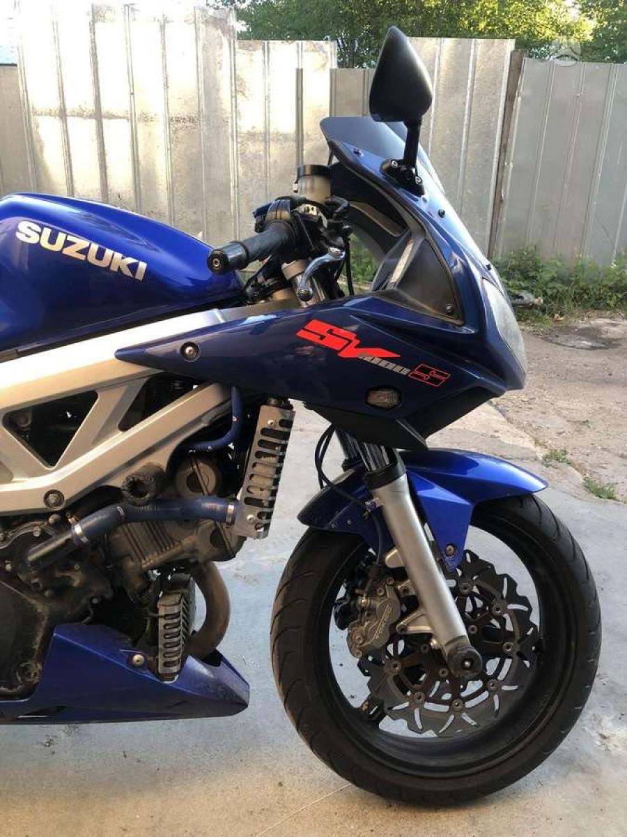 Suzuki SV 2003 in Vilnius, with an engine capacity of 1.00 L and mileage of 73 thousand km for 1100 €, photo 16 on AUTOMOTO.COM.LV
