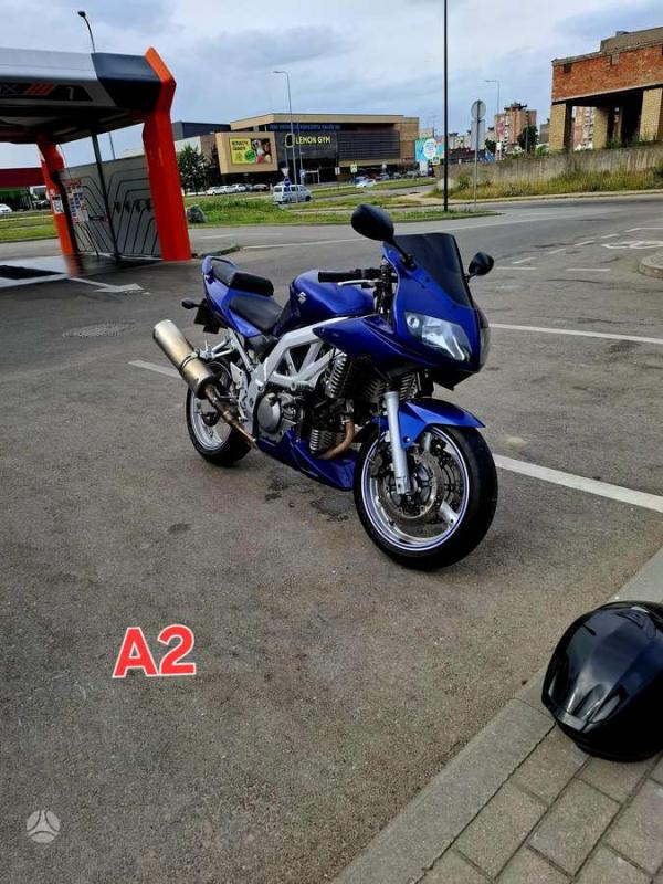 Suzuki SV 2003 in Kaunas, with an engine capacity of 0.65 L and mileage of 52 thousand km for 1850 €, photo 1 on AUTOMOTO.COM.LV