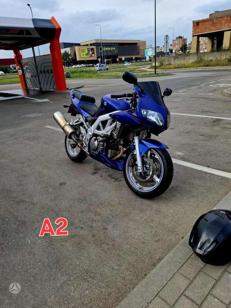 Suzuki SV 2003 in Kaunas, with an engine capacity of 0.65 L and mileage of 52 thousand km for 1850 €, photo 1 on AUTOMOTO.COM.LV