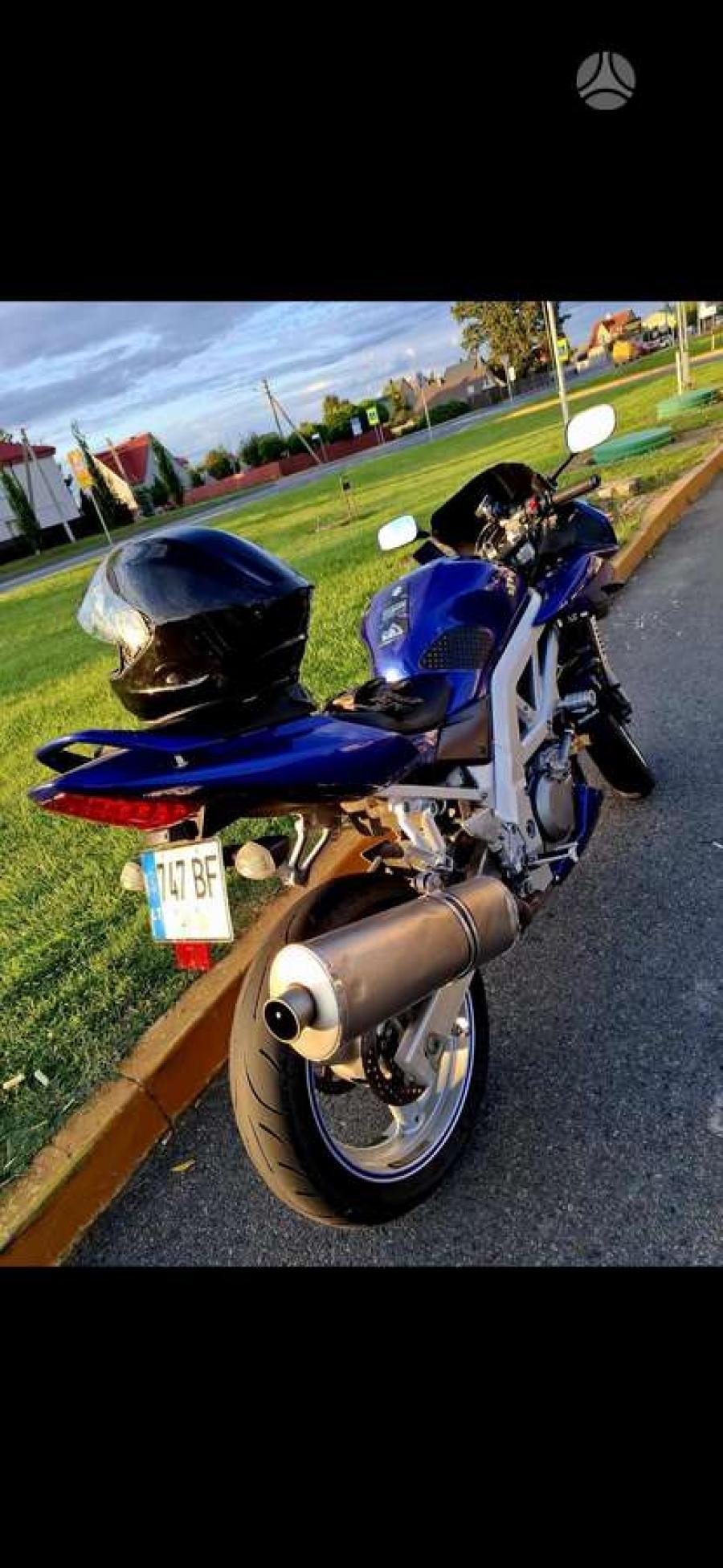 Suzuki SV 2003 in Kaunas, with an engine capacity of 0.65 L and mileage of 52 thousand km for 1850 €, photo 3 on AUTOMOTO.COM.LV