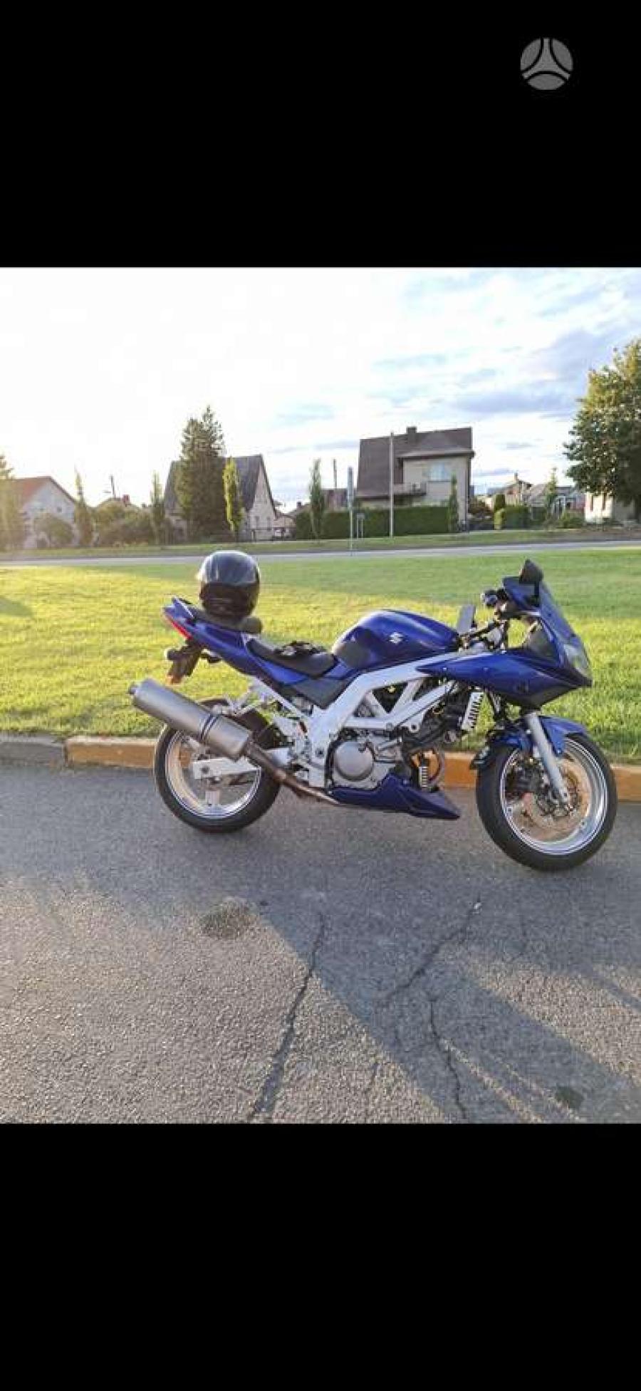 Suzuki SV 2003 in Kaunas, with an engine capacity of 0.65 L and mileage of 52 thousand km for 1850 €, photo 4 on AUTOMOTO.COM.LV