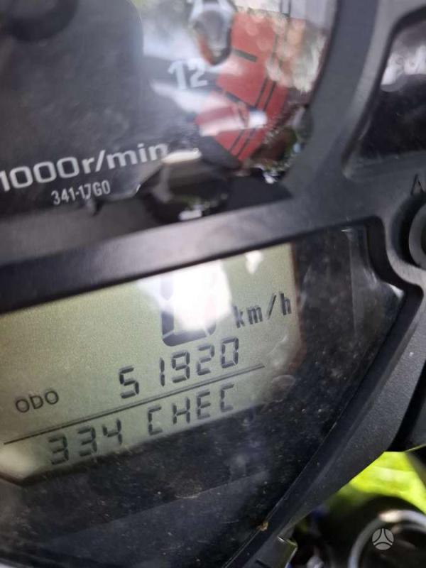 Suzuki SV 2003 in Kaunas, with an engine capacity of 0.65 L and mileage of 52 thousand km for 1850 €, photo 5 on AUTOMOTO.COM.LV