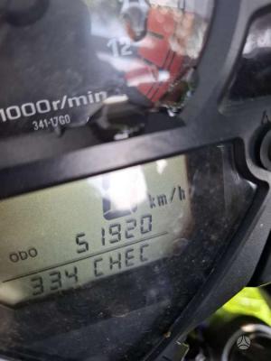 Suzuki SV 2003 in Kaunas, with an engine capacity of 0.65 L and mileage of 52 thousand km for 1850 €, photo 6 on AUTOMOTO.COM.LV