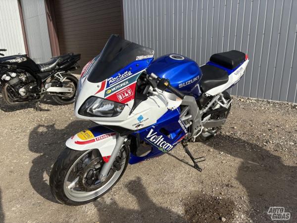 Сузуки SV 2004 в Кельме, объемом двигателя 0.65 л и пробегом 44 тыс. км за 915 €, фото 6 на AUTOMOTO.COM.LV