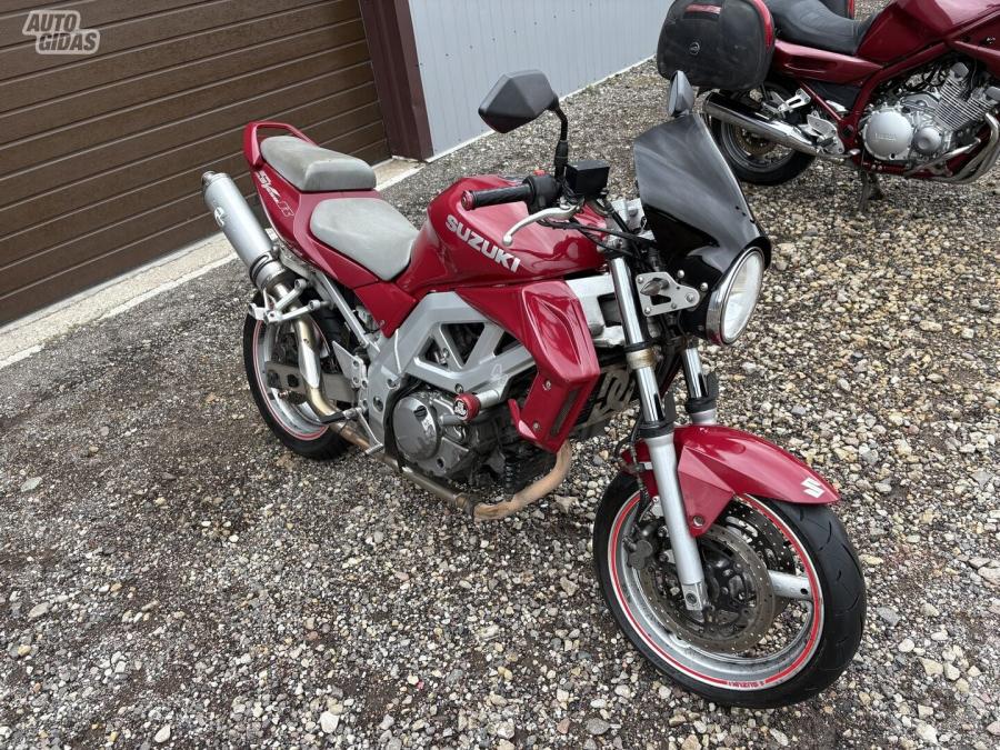 Suzuki SV 2004 Kelmė, ar dzinēja tilpumu 0.65 L un nobraukumu 0 tūkst. km par 815 €, foto 1 vietnē AUTOMOTO.COM.LV