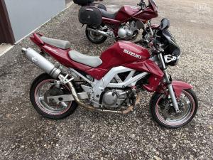 Suzuki SV 2004 Kelmė, ar dzinēja tilpumu 0.65 L un nobraukumu 0 tūkst. km par 815 €, foto 3 vietnē AUTOMOTO.COM.LV