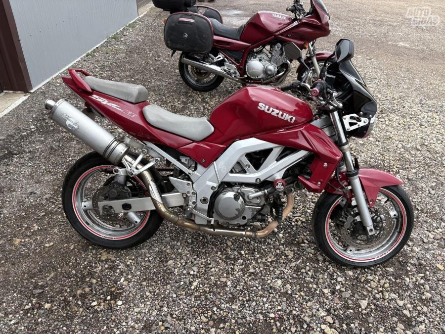 Suzuki SV 2004 Kelmė, ar dzinēja tilpumu 0.65 L un nobraukumu 0 tūkst. km par 815 €, foto 3 vietnē AUTOMOTO.COM.LV