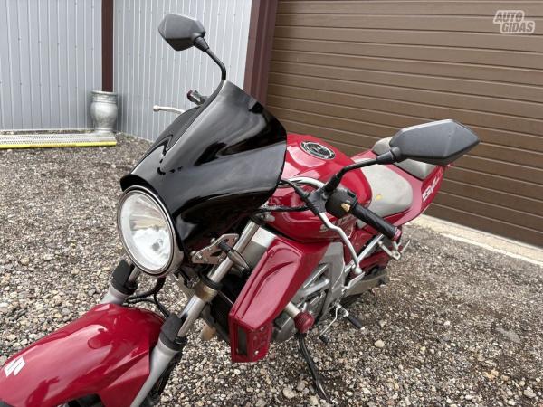 Suzuki SV 2004 Kelmė, ar dzinēja tilpumu 0.65 L un nobraukumu 0 tūkst. km par 815 €, foto 8 vietnē AUTOMOTO.COM.LV