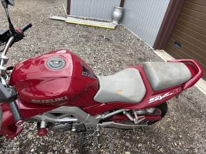 Suzuki SV 2004 Kelmė, ar dzinēja tilpumu 0.65 L un nobraukumu 0 tūkst. km par 815 €, foto 10 vietnē AUTOMOTO.COM.LV