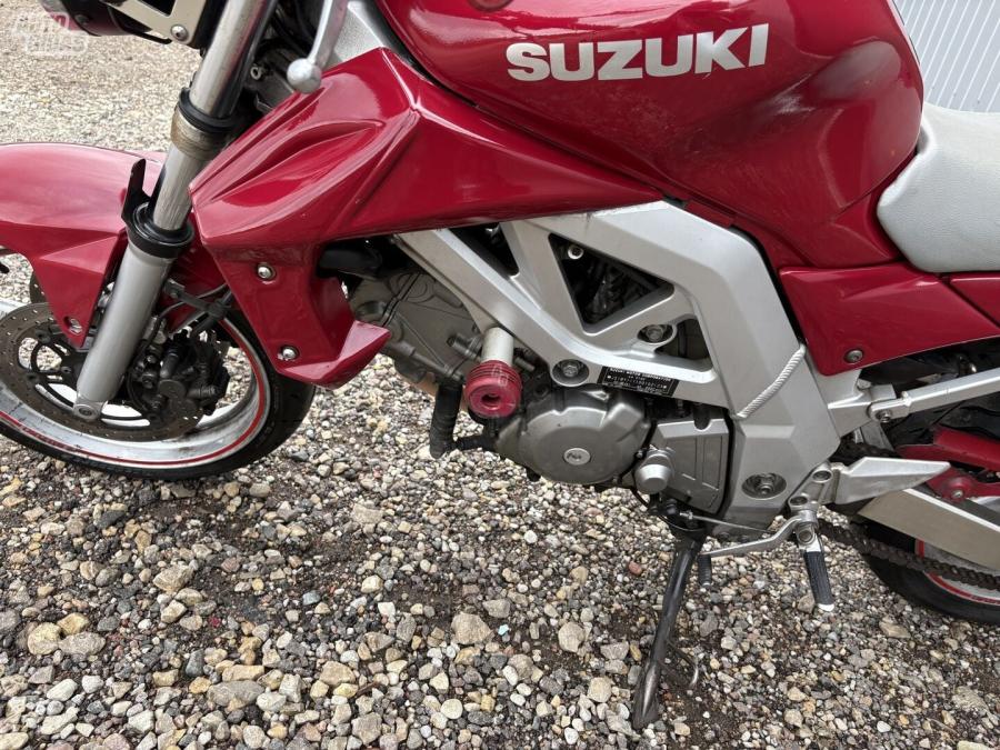 Suzuki SV 2004 Kelmė, ar dzinēja tilpumu 0.65 L un nobraukumu 0 tūkst. km par 815 €, foto 11 vietnē AUTOMOTO.COM.LV
