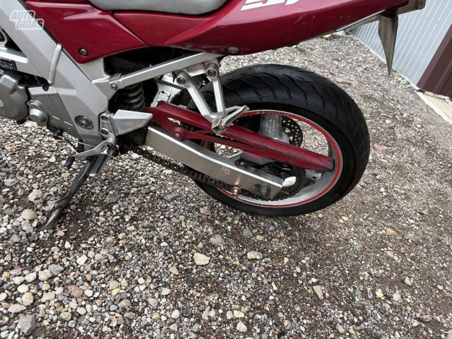 Suzuki SV 2004 Kelmė, ar dzinēja tilpumu 0.65 L un nobraukumu 0 tūkst. km par 815 €, foto 12 vietnē AUTOMOTO.COM.LV