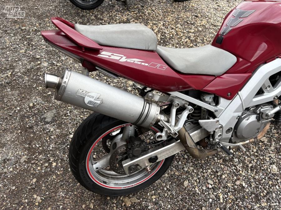 Suzuki SV 2004 Kelmė, ar dzinēja tilpumu 0.65 L un nobraukumu 0 tūkst. km par 815 €, foto 14 vietnē AUTOMOTO.COM.LV