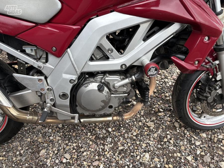 Suzuki SV 2004 Kelmė, ar dzinēja tilpumu 0.65 L un nobraukumu 0 tūkst. km par 815 €, foto 15 vietnē AUTOMOTO.COM.LV