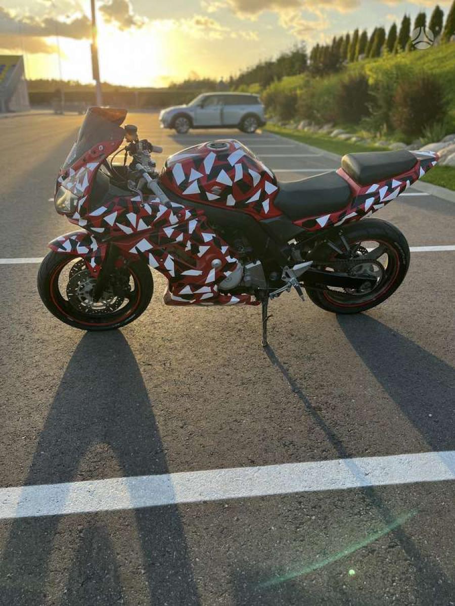 Suzuki SV 2005 Viļņa, ar dzinēja tilpumu 0.65 L un nobraukumu 62 tūkst. km par 1300 €, foto 13 vietnē AUTOMOTO.COM.LV