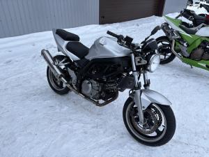 Suzuki SV 2006 in Kelme, with an engine capacity of 0.65 L and mileage of 44 thousand km for 1230 €, photo  on AUTOMOTO.COM.LV
