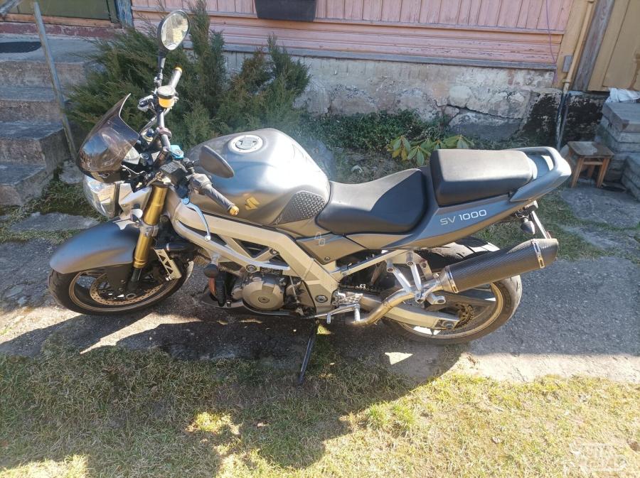 Suzuki SV 2006 Viļņa, ar dzinēja tilpumu 1.00 L un nobraukumu 0 tūkst. km par 2500 €, foto 3 vietnē AUTOMOTO.COM.LV