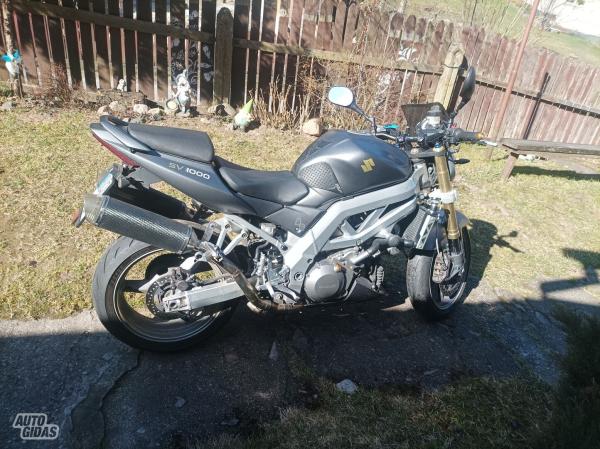 Suzuki SV 2006 in Vilnius, with an engine capacity of 1.00 L and mileage of 0 thousand km for 2500 €, photo 3 on AUTOMOTO.COM.LV