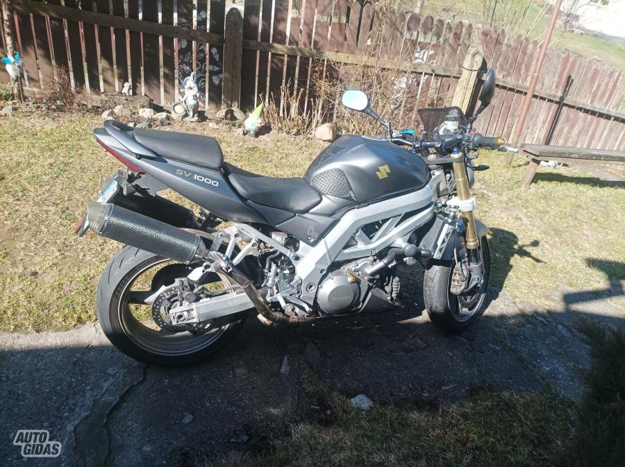 Suzuki SV 2006 Viļņa, ar dzinēja tilpumu 1.00 L un nobraukumu 0 tūkst. km par 2500 €, foto 4 vietnē AUTOMOTO.COM.LV