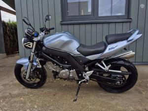 Suzuki SV 2006 in Kursenai, with an engine capacity of 0.65 L and mileage of 34 thousand km for 2150 €, photo 5 on AUTOMOTO.COM.LV