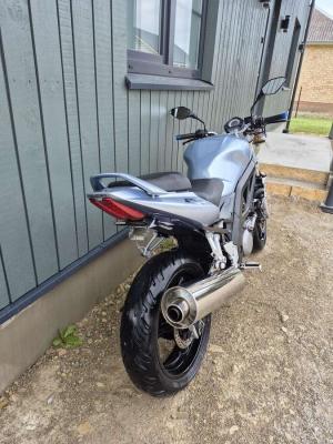 Suzuki SV 2006 in Kursenai, with an engine capacity of 0.65 L and mileage of 34 thousand km for 2150 €, photo 7 on AUTOMOTO.COM.LV